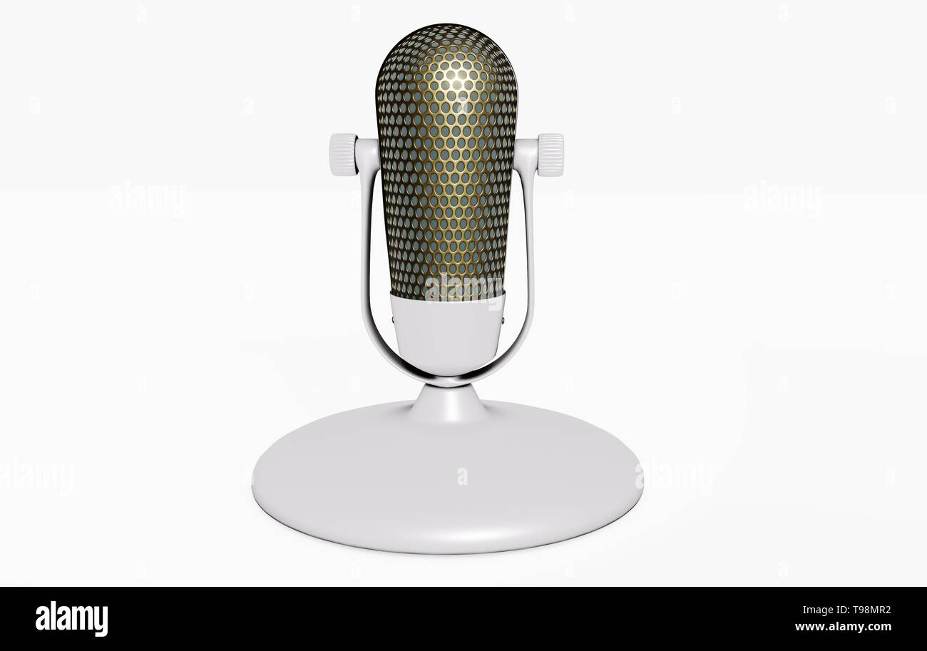 Vocal visualization Cut Out Stock Images & Pictures - Alamy