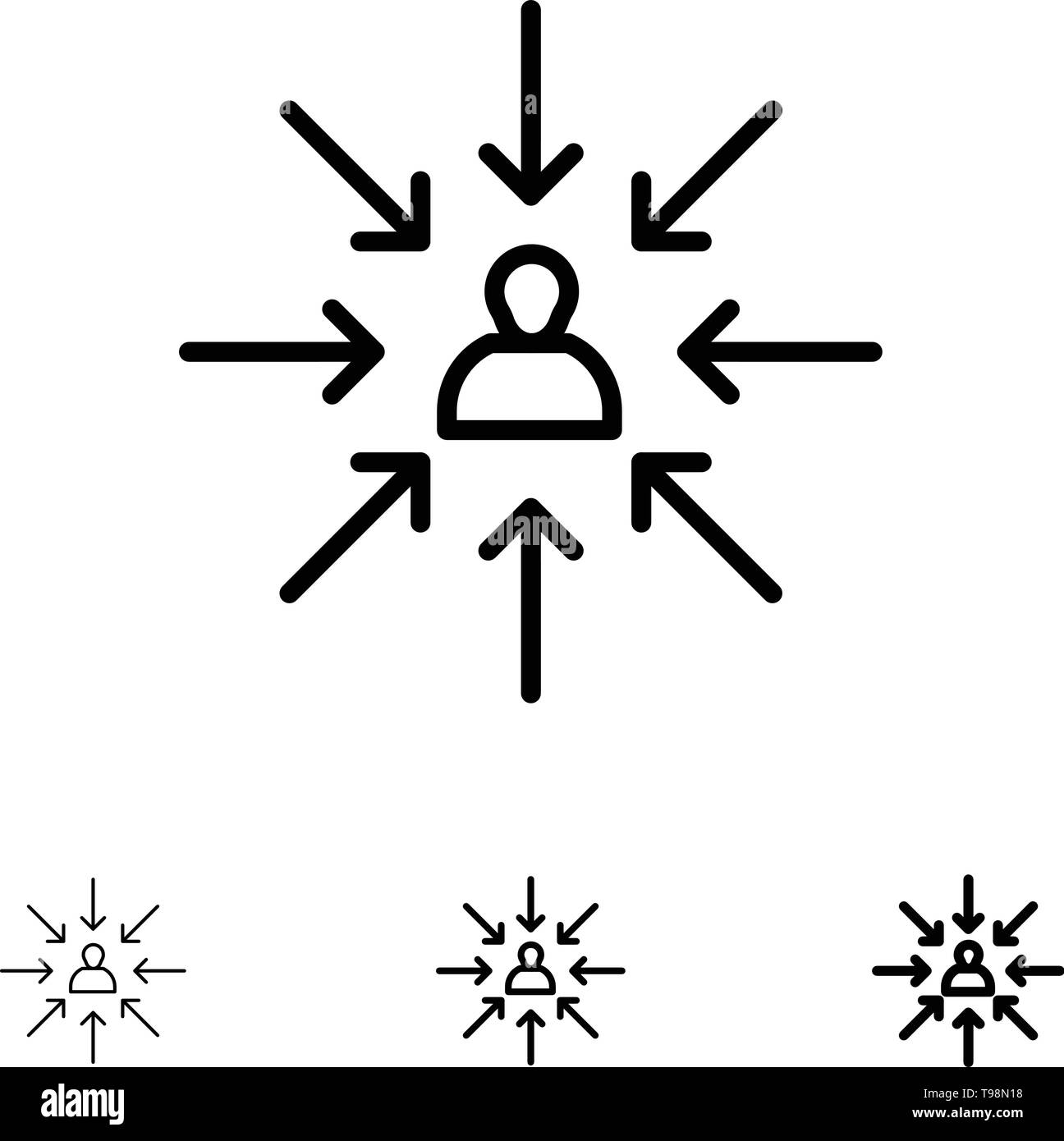 Choosing candidate Black and White Stock Photos & Images - Alamy