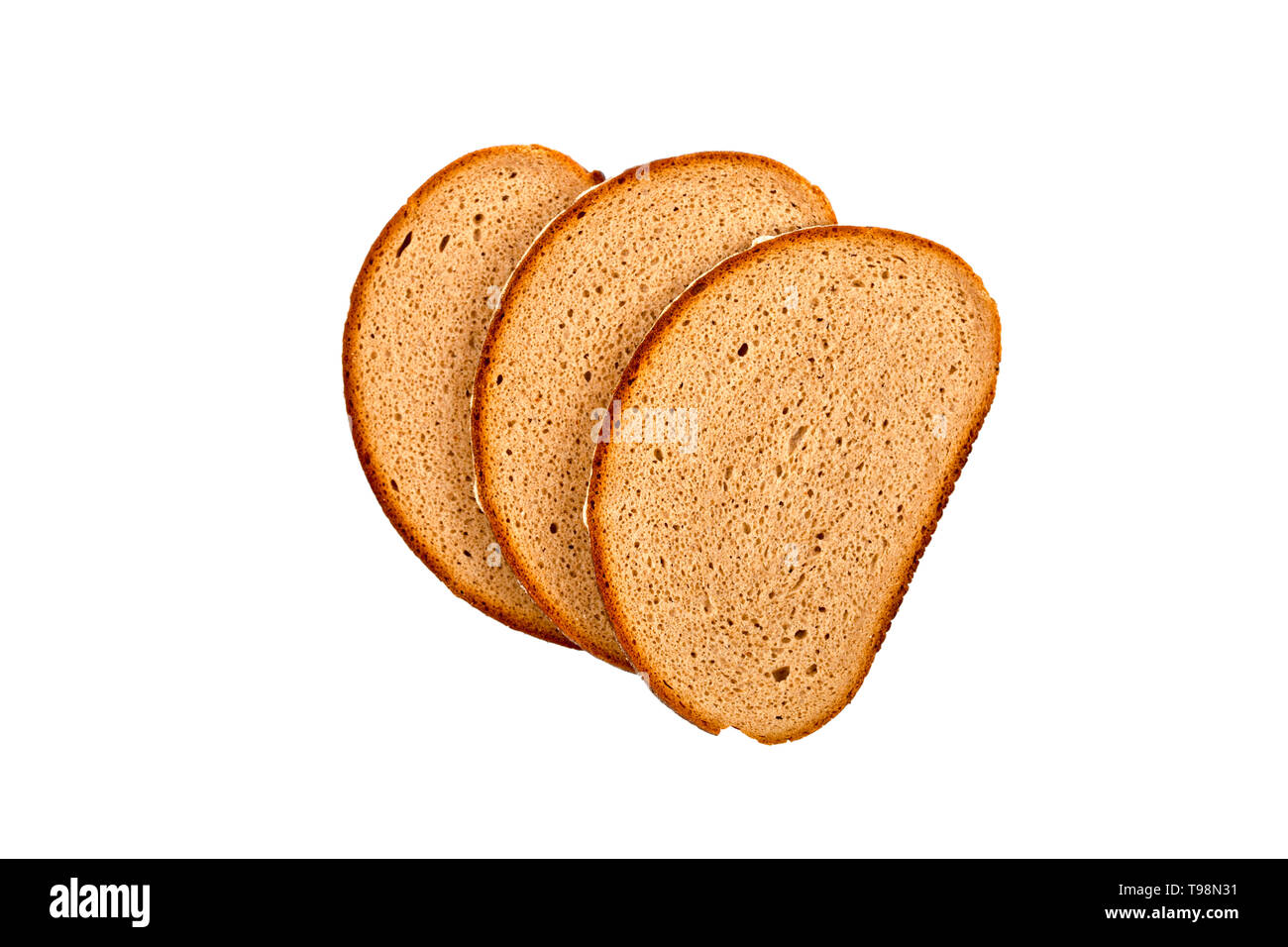 Three grain bread slices cut hi-res stock photography and images - Alamy