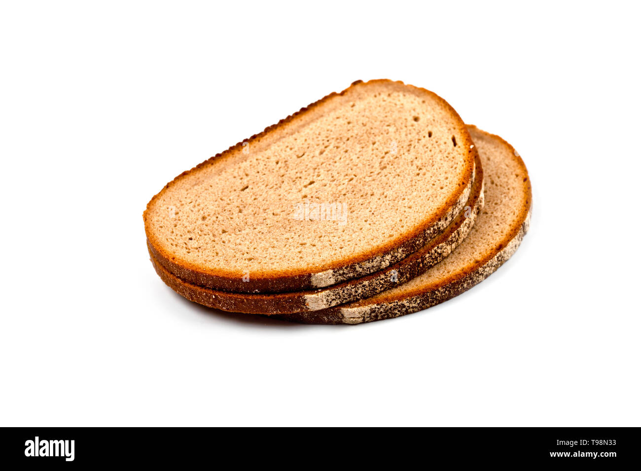 Three grain bread slices cut hi-res stock photography and images - Alamy