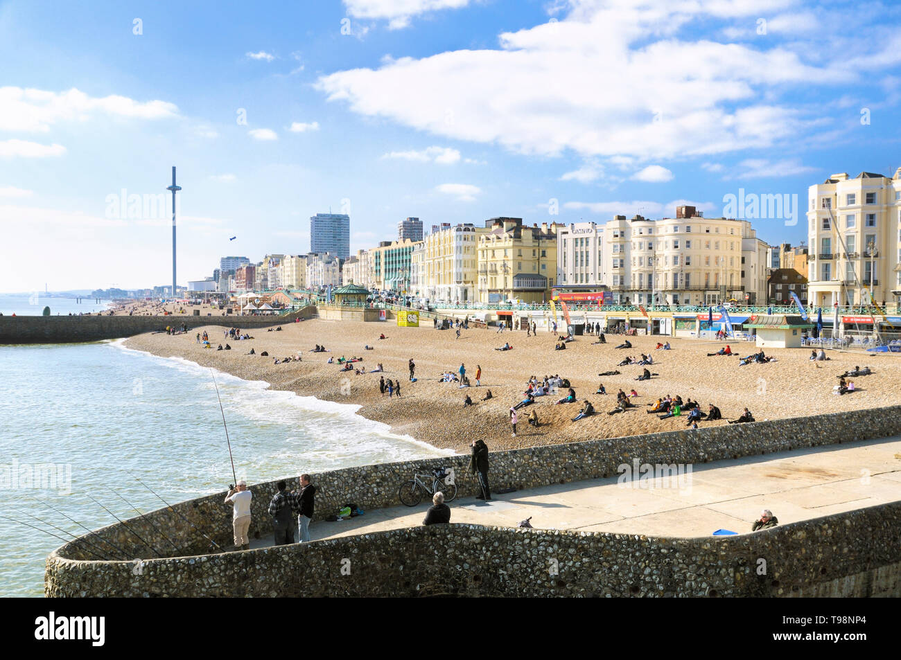 Brighton Skyline High Resolution Stock Photography and Images - Alamy