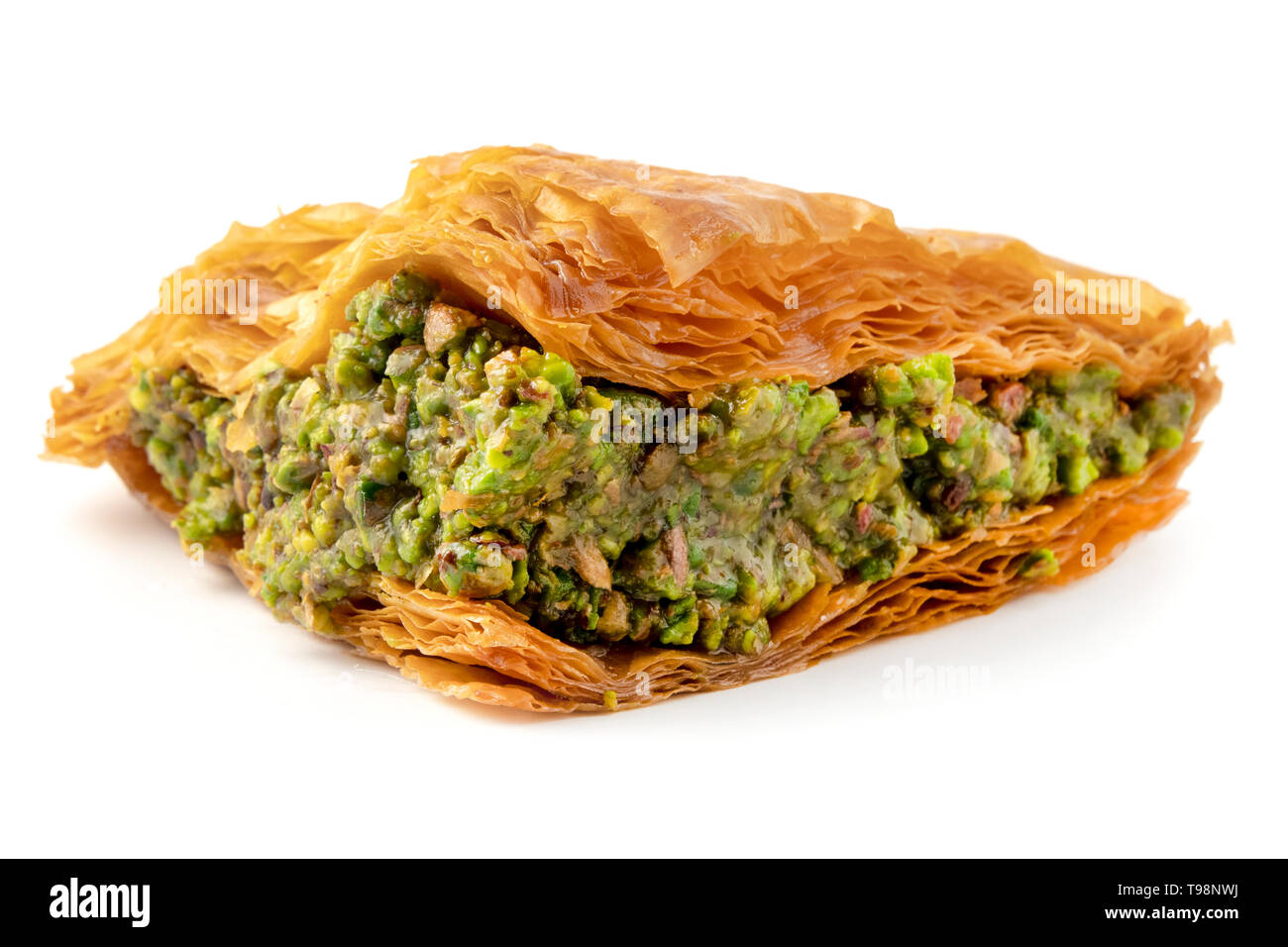Traditional turkish Sobiyet on a white background Stock Photo - Alamy