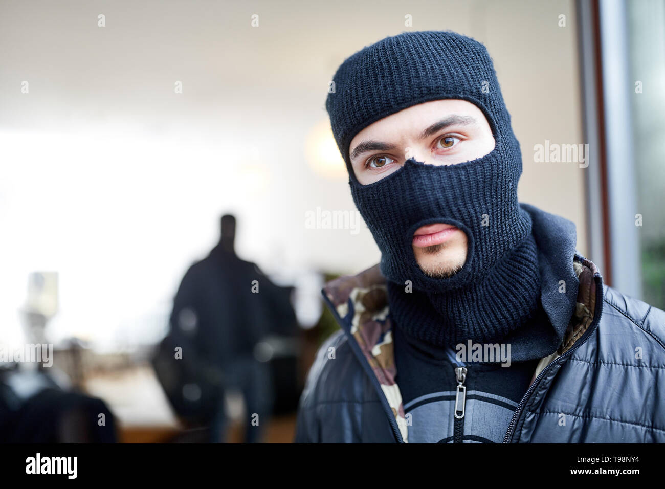 Storm mask hi-res stock photography and images - Alamy