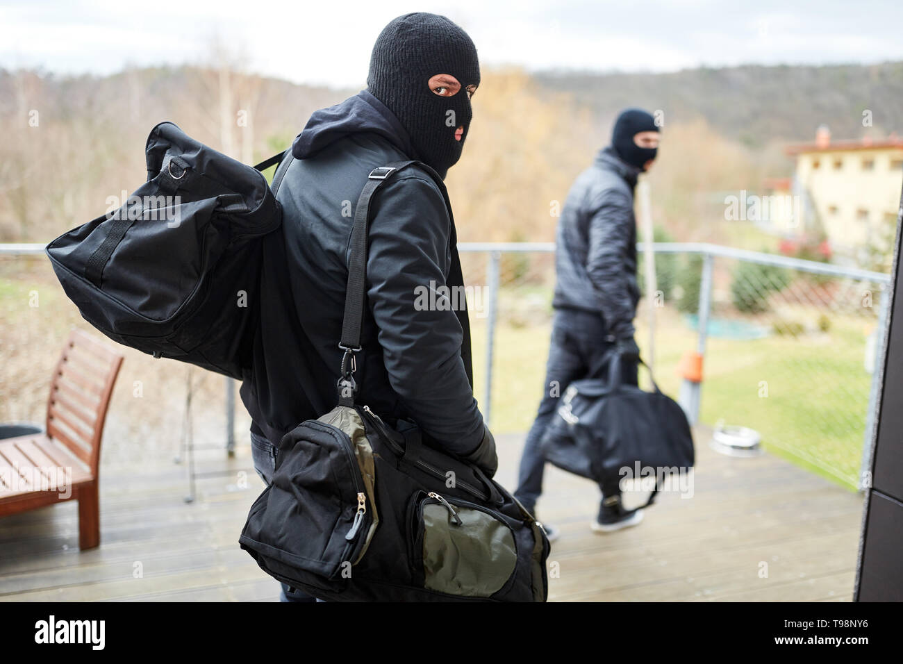 Burglars bag hi-res stock photography and images - Alamy