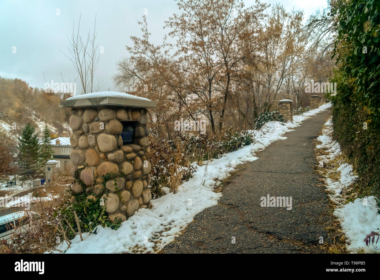 Weathered pathway hi-res stock photography and images - Alamy