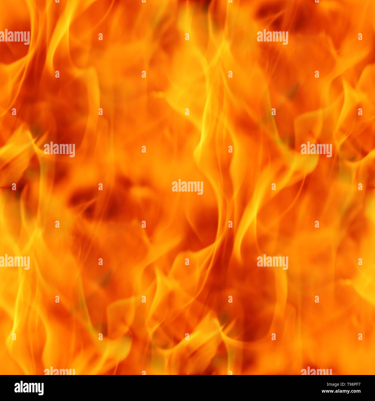 Fire Seamless Texture Tile Stock Photo - Alamy
