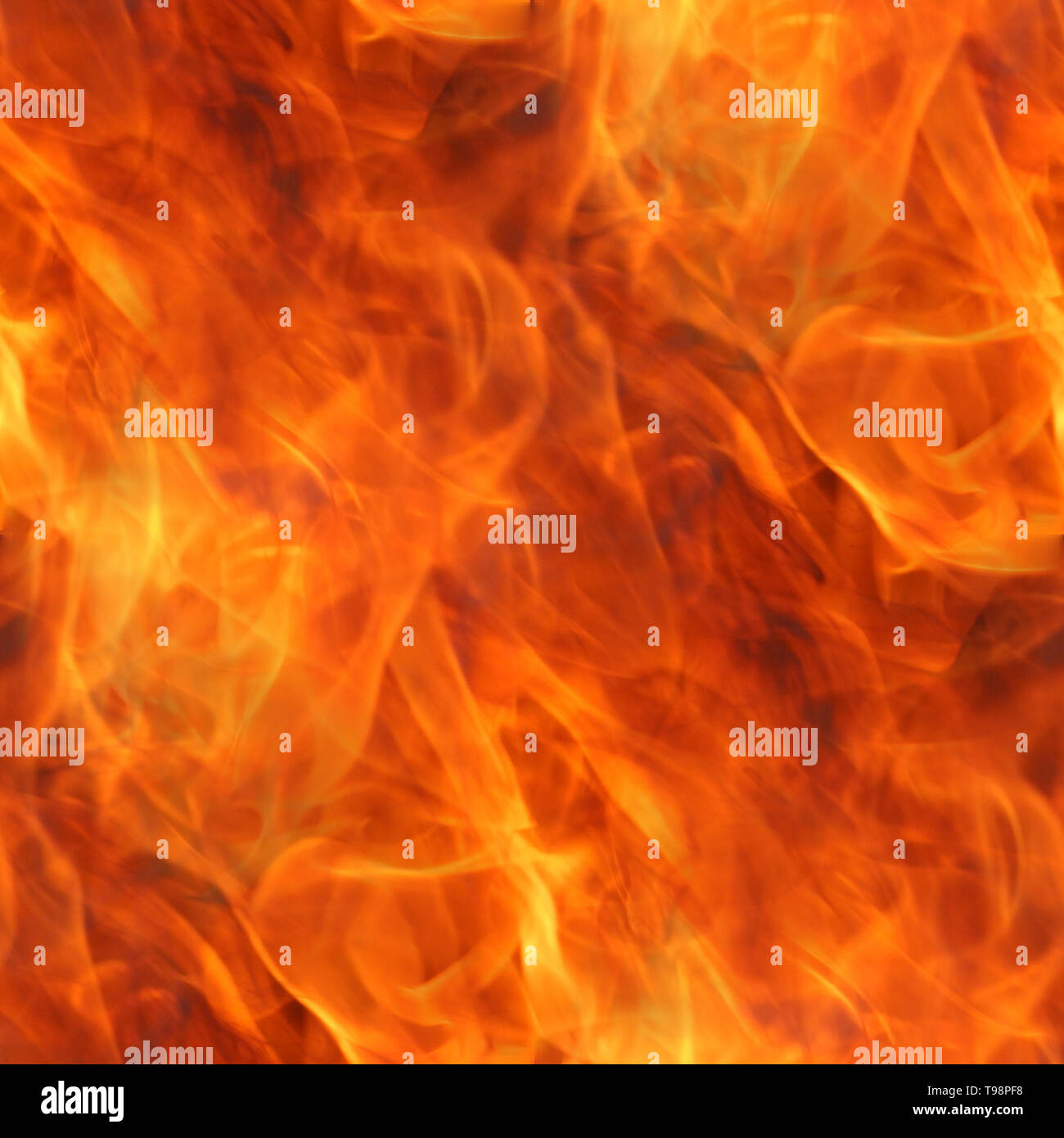 Seamless Fire Texture Lava Seamless Mosaic Pattern In Sun Fire