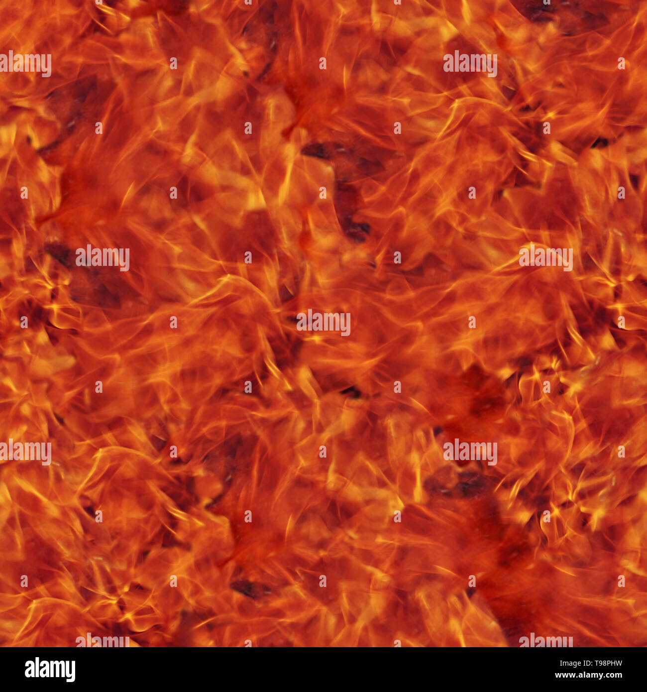 Fire Seamless Texture Tile Stock Photo - Alamy