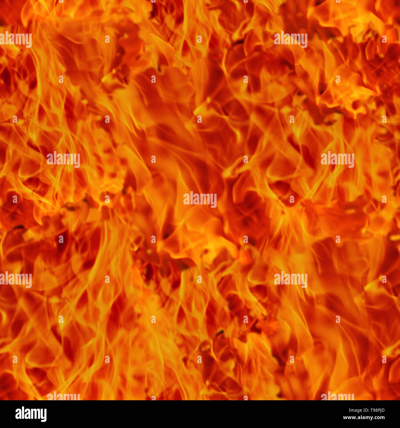 Fire Seamless Texture Tile Stock Photo - Alamy