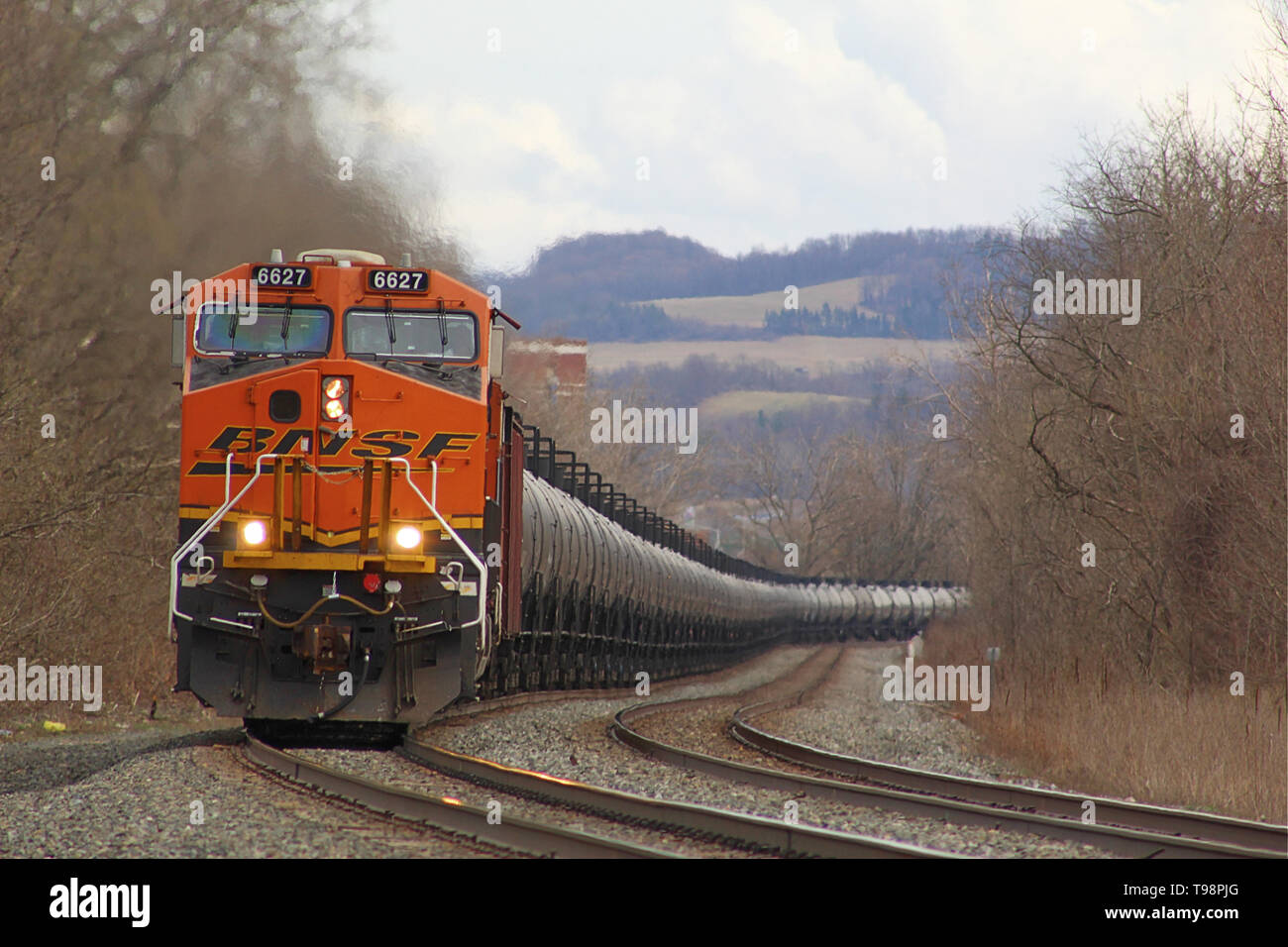 Bnsf locomotive hi-res stock photography and images - Alamy