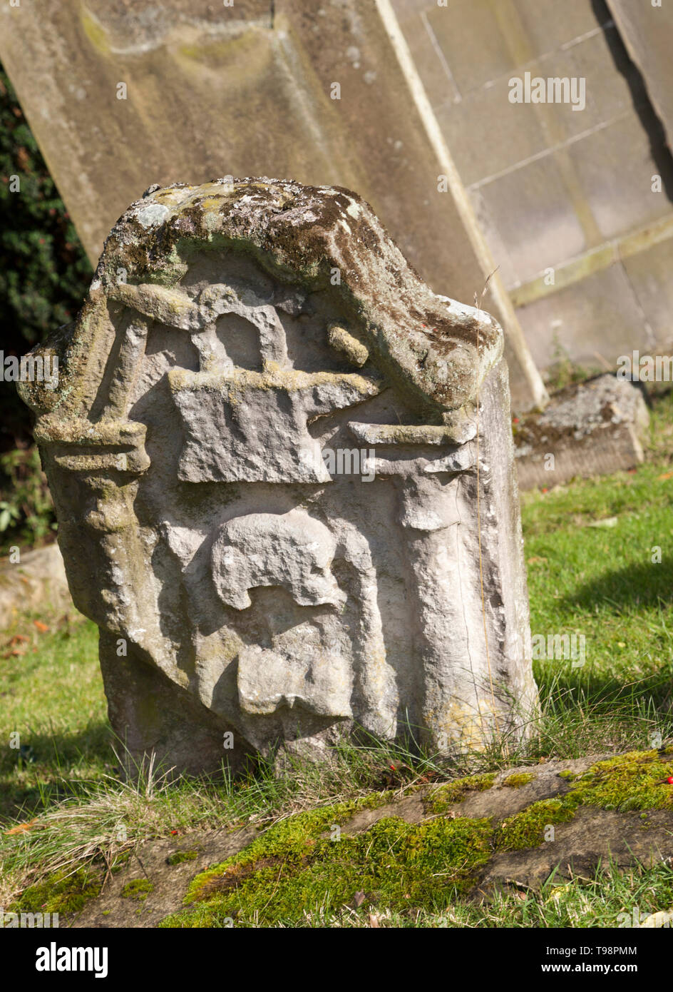 Gravestone symbols hi-res stock photography and images - Alamy