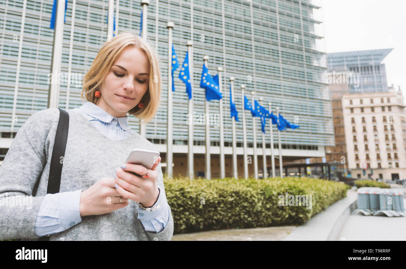 European economic community map hi-res stock photography and images - Alamy