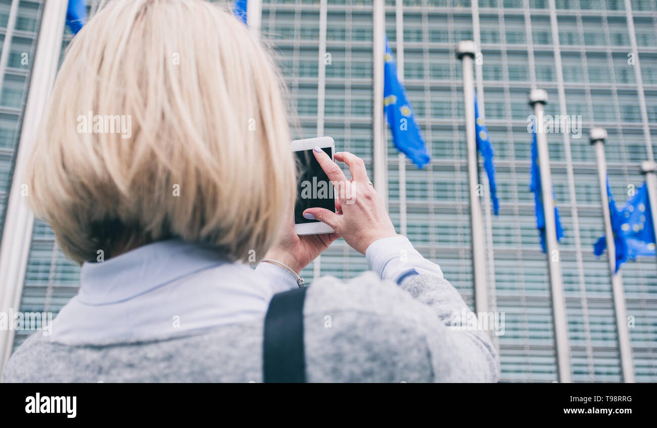 European Commission headquarters in Brussels, Belgium Stock Photo - Alamy