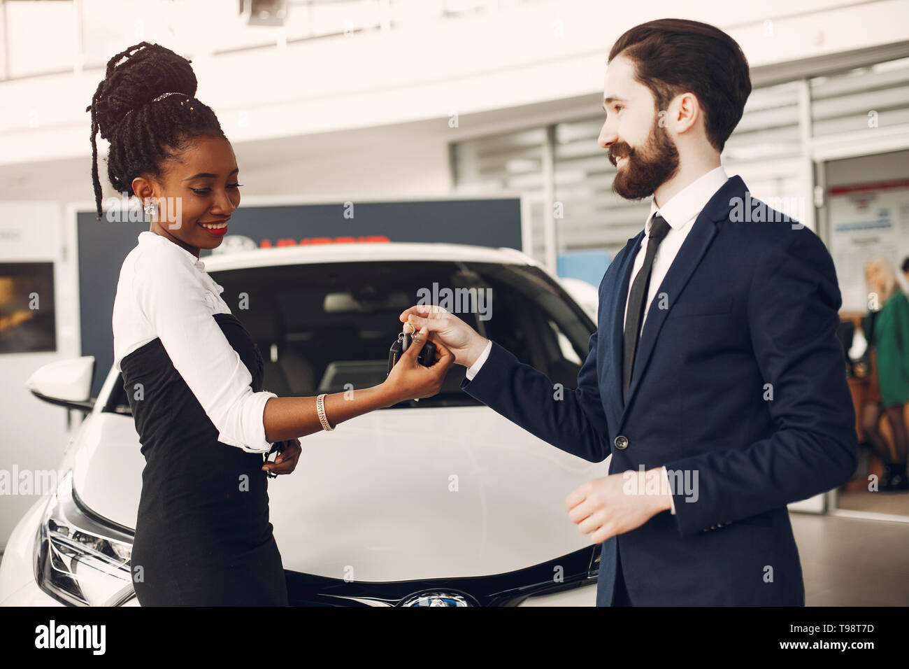 Car salon hi-res stock photography and images - Alamy