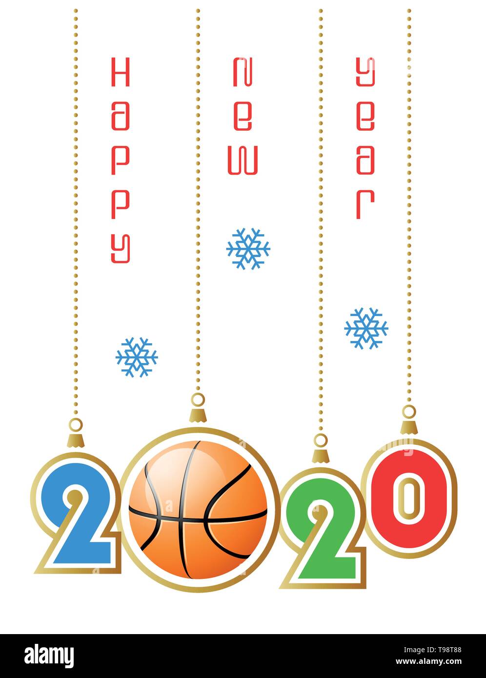 Golden basketball Stock Vector Images - Alamy