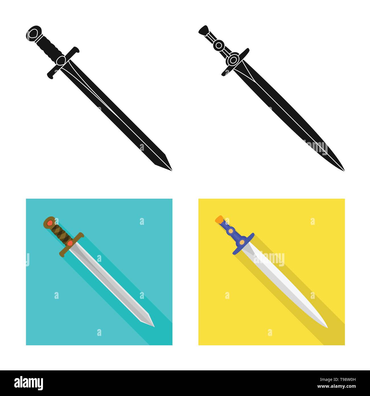 longsword,templar,hilt,decoration,ancient,star,warrior,gold,military ...