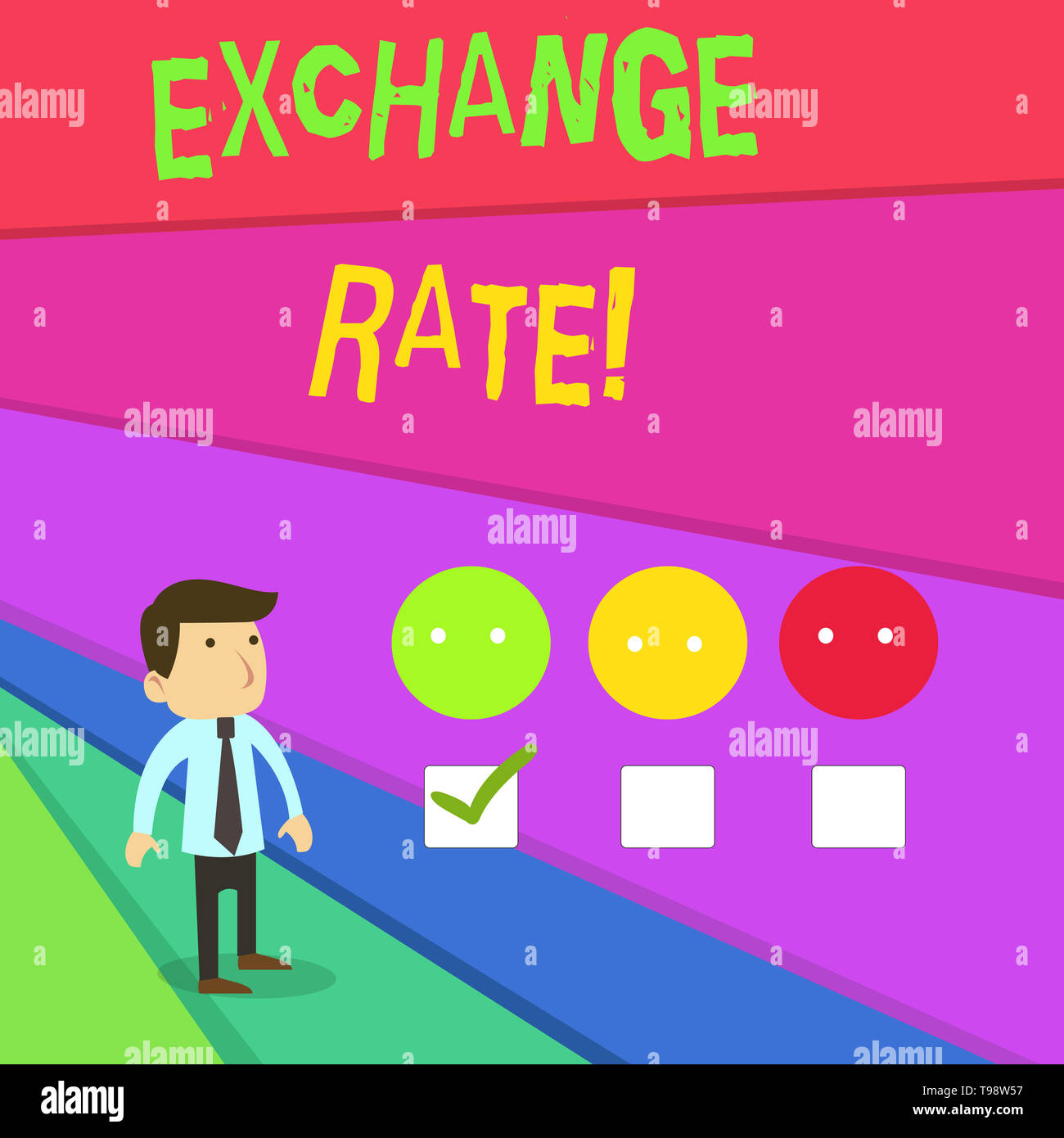 Global currency conversion display hi-res stock photography and images ...