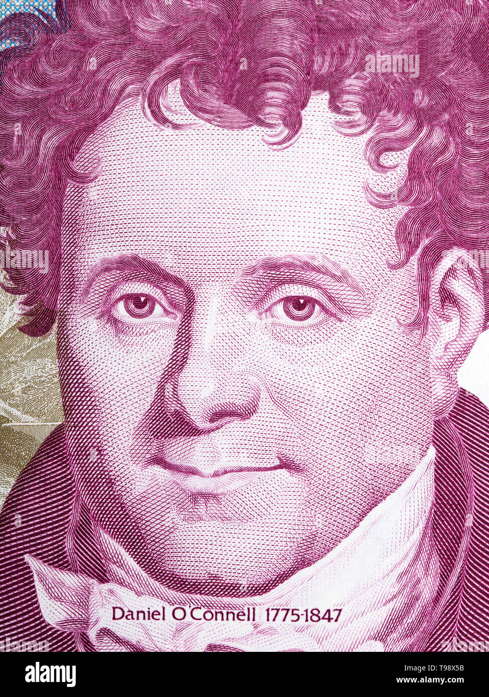 Daniel o'connell portrait hi-res stock photography and images - Alamy