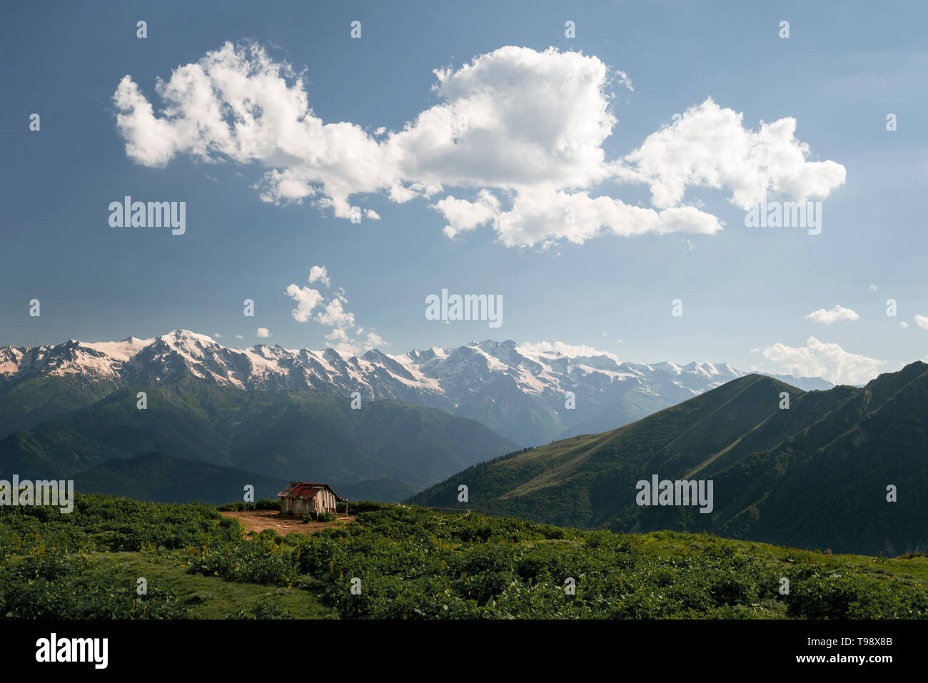 The caucasus georgia hi-res stock photography and images - Alamy