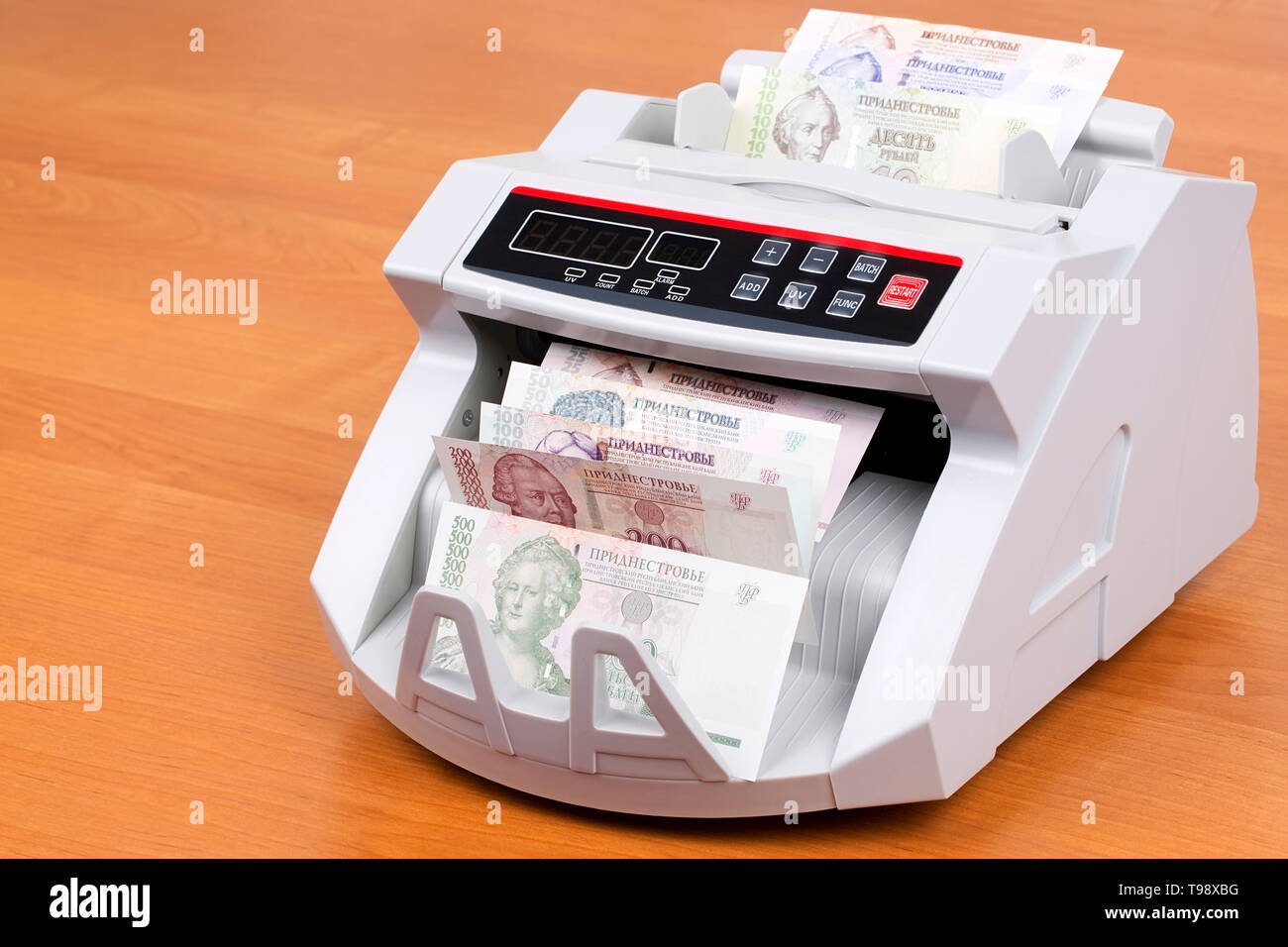 Transnistrian banknotes hi-res stock photography and images - Alamy