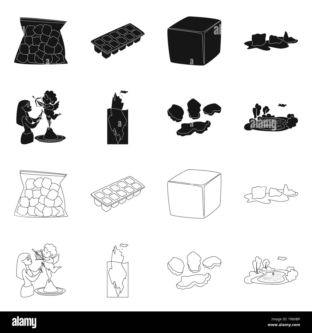 Underwater Sculpture Stock Vector Images - Alamy