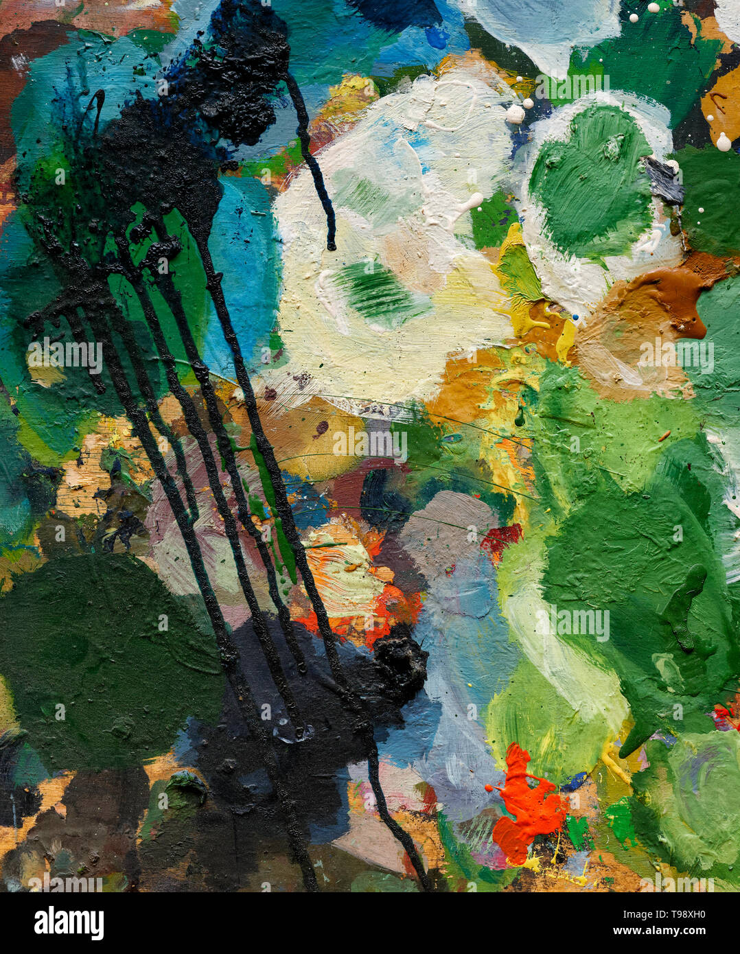 Multicolour texture hi-res stock photography and images - Alamy