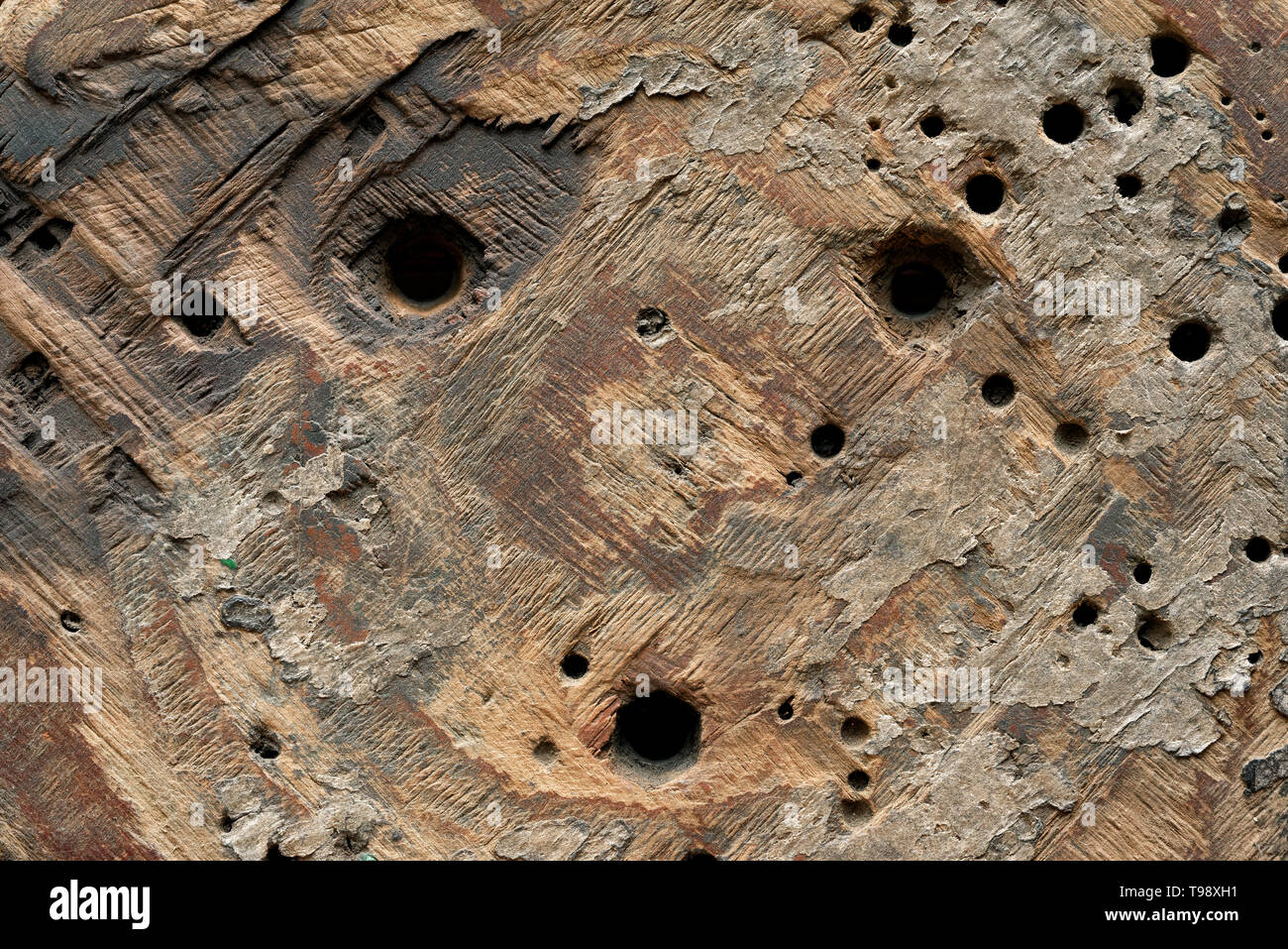 Weathered wood texture hi-res stock photography and images - Alamy