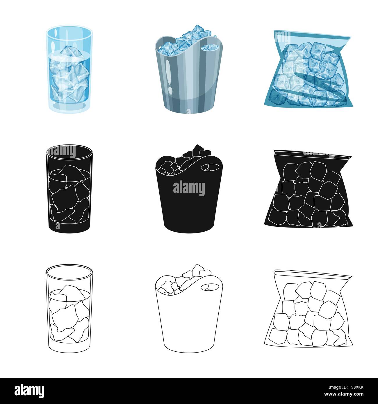 ice,bucket,form,glass,cube,package,crystal,block,bar,capacity ...