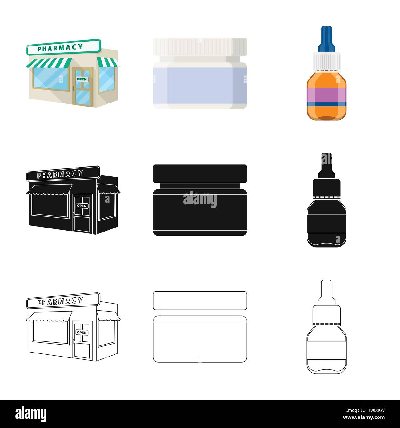 bottle,vial,plastic,drops,building,dropper,label,drugstore,cap,cosmetic ...