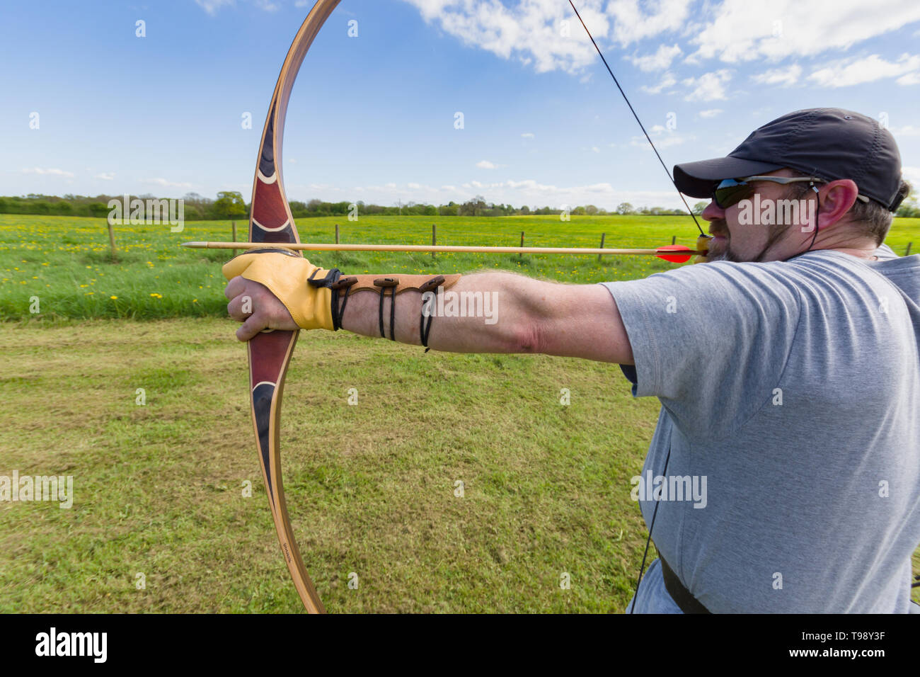 Firing Arrow High Resolution Stock Photography and Images - Alamy