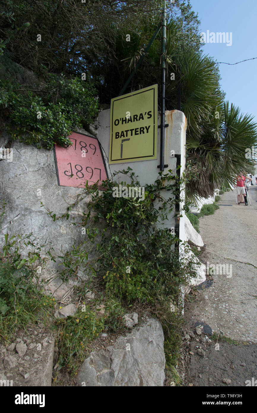 British military base signs hi-res stock photography and images - Alamy