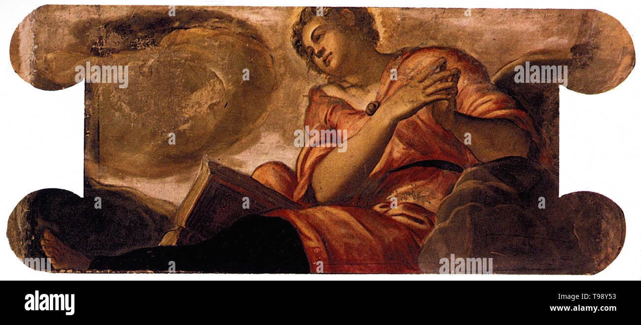 Tintoretto - Allegory Goodness C 1564 Stock Photo - Alamy