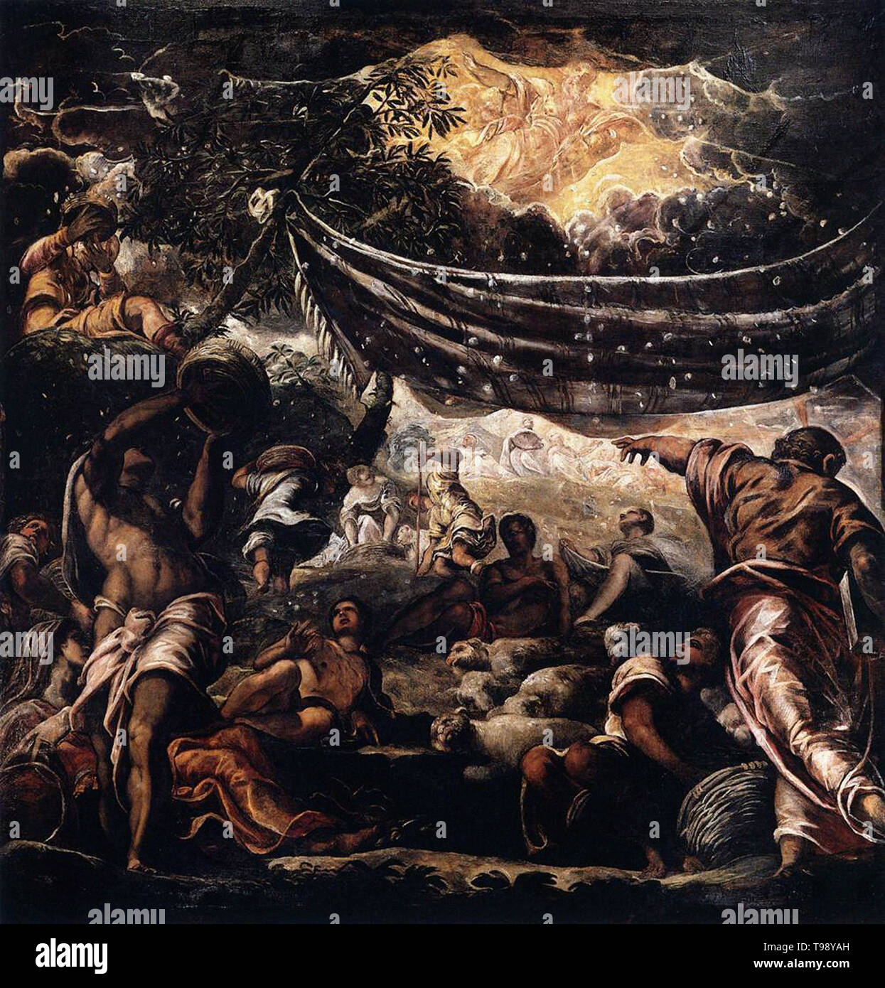 Miracle of manna hi-res stock photography and images - Alamy