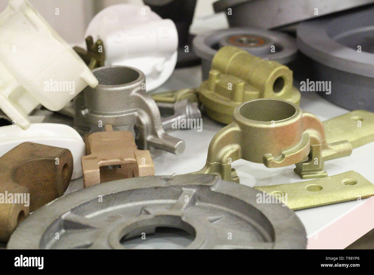 Stainless steel structures hi-res stock photography and images - Alamy