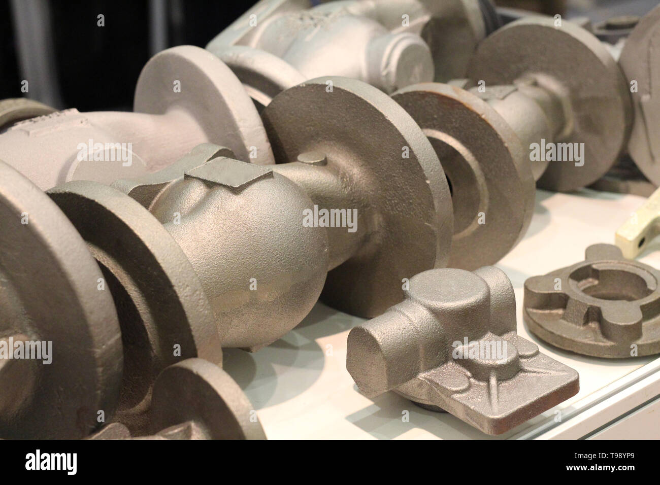 Brass casting hi-res stock photography and images - Alamy