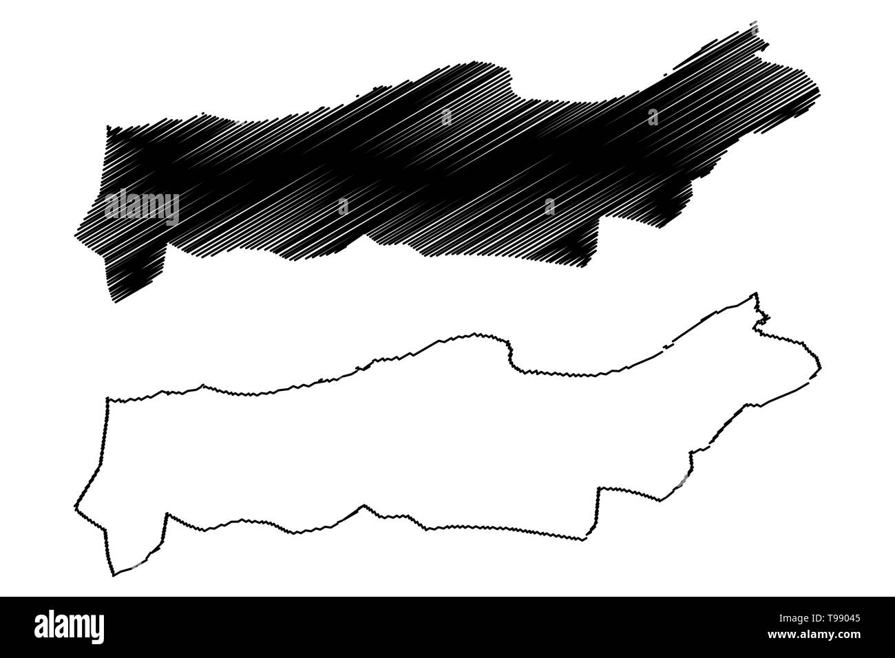 Tipaza Province (Provinces of Algeria, Peoples Democratic Republic of ...