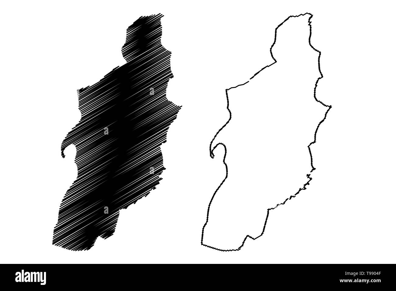 Tebessa Province (Provinces of Algeria, Peoples Democratic Republic of ...