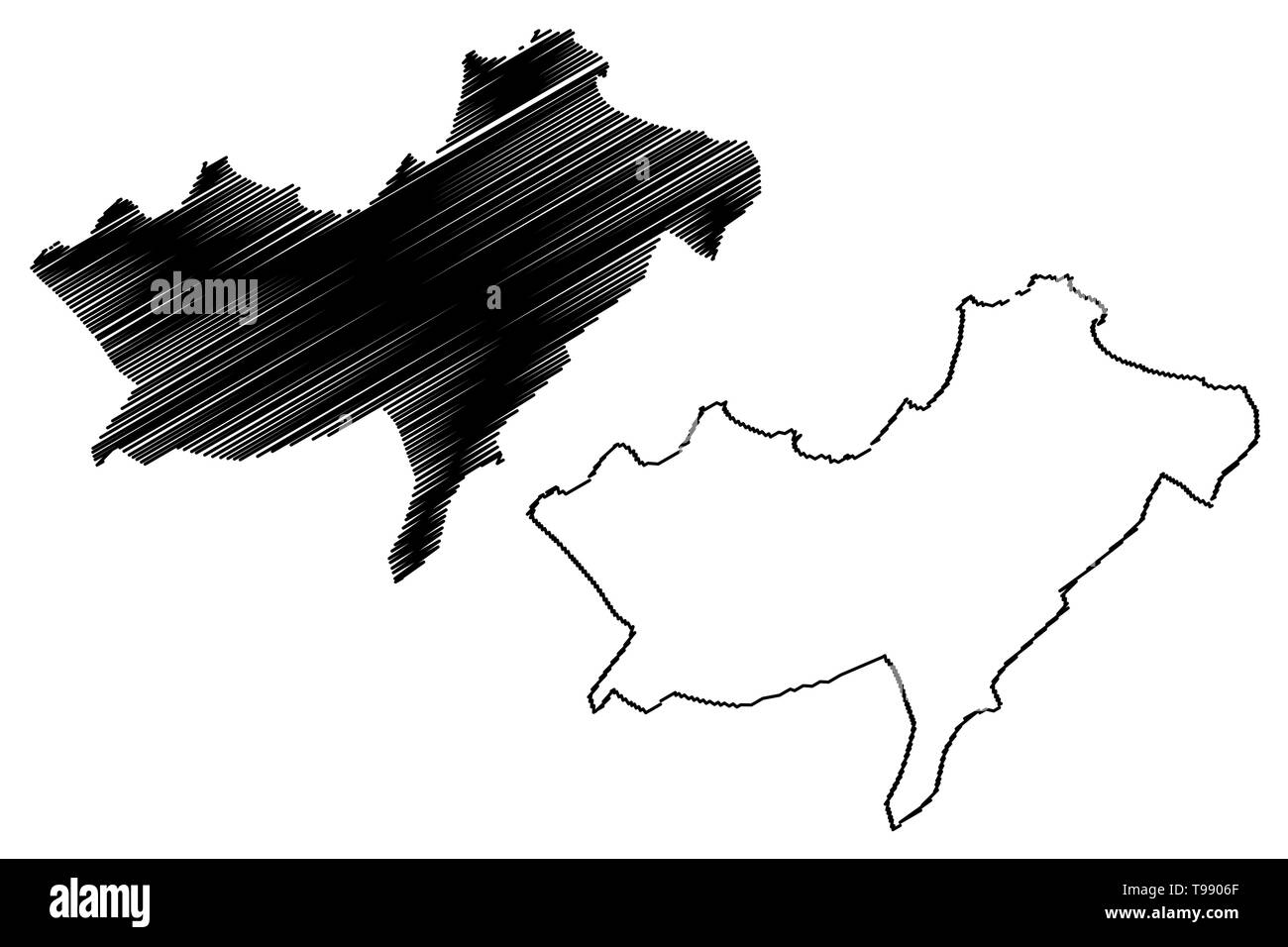 Oran Province (Provinces of Algeria, Peoples Democratic Republic of ...
