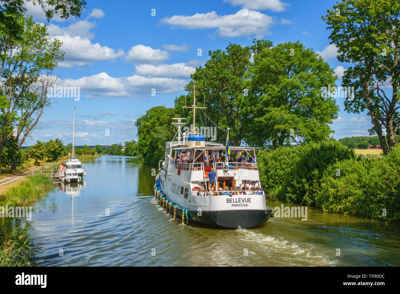 Gota canal cruise hi-res stock photography and images - Alamy