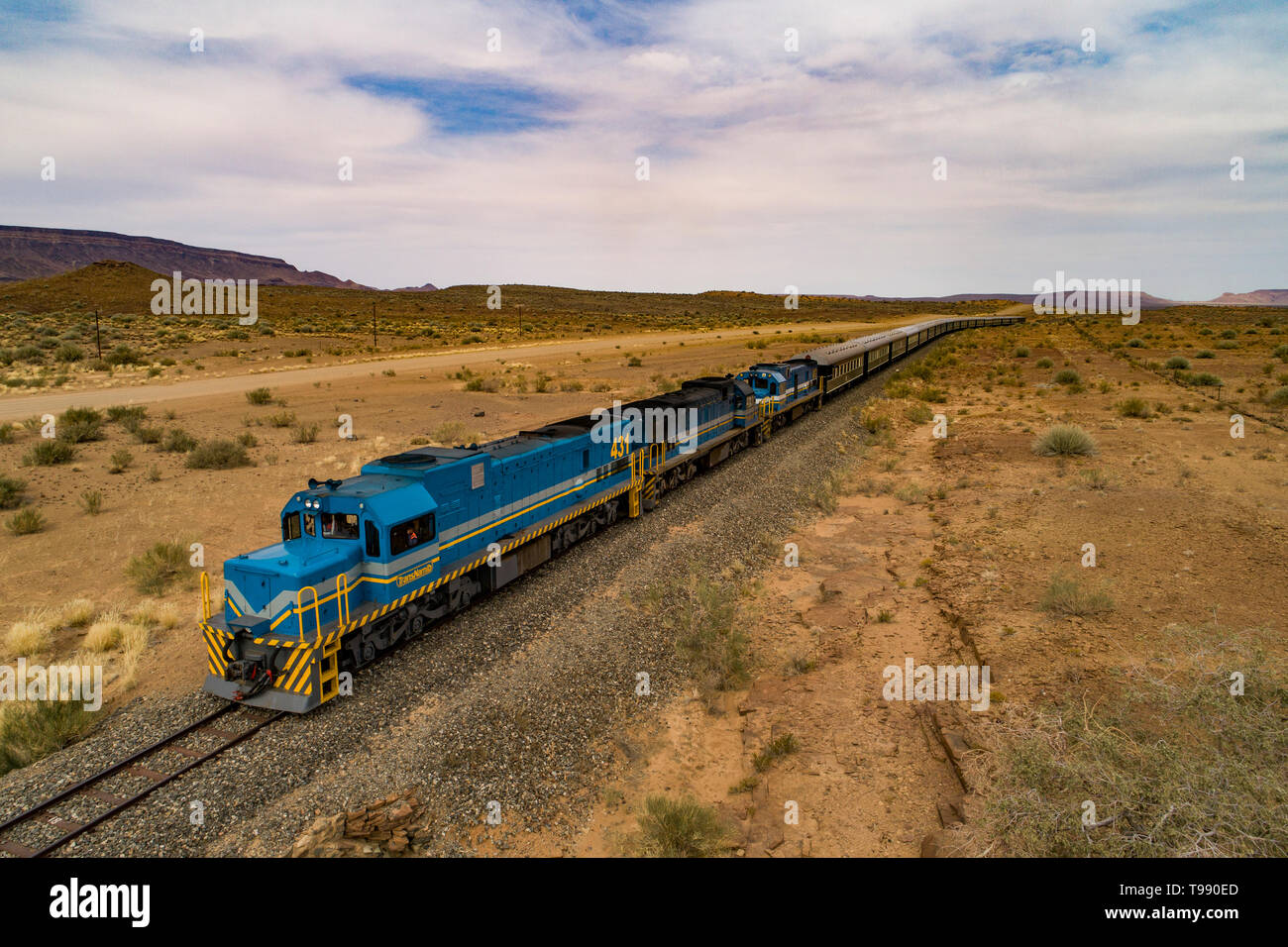 African Explorer, special train, Namibia, Africa Stock Photo - Alamy