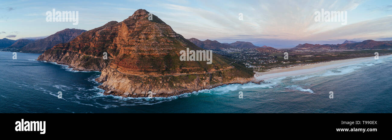 Coastal road at the Western Cape, South Africa Stock Photo - Alamy