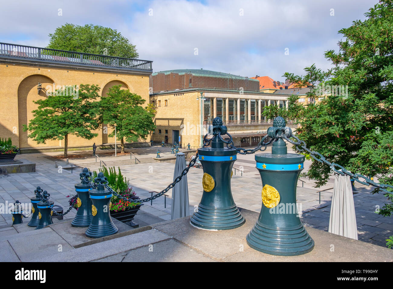 Sweden gothenburg gotaplatsen square hi-res stock photography and ...