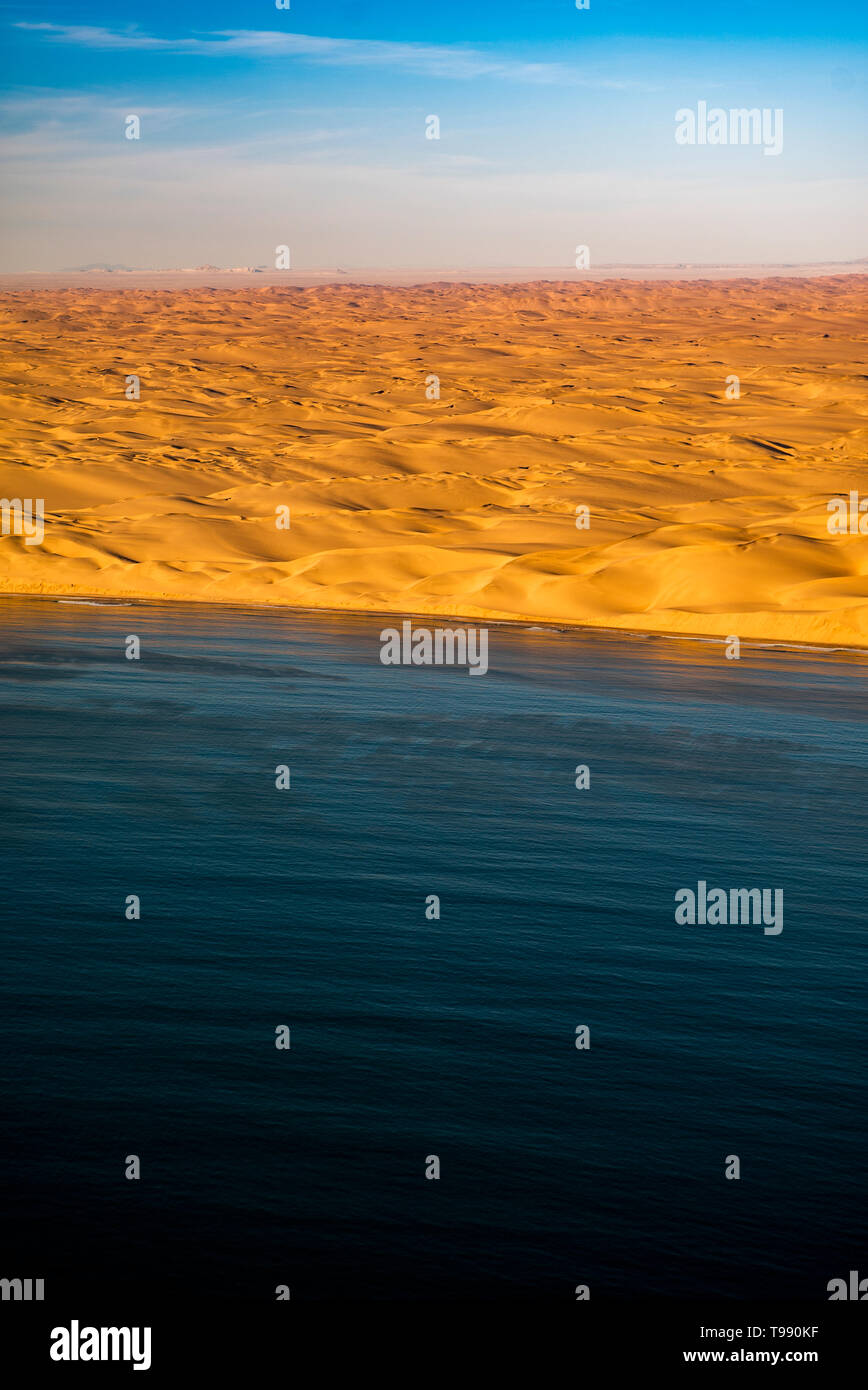 Africa coast water dunes hi-res stock photography and images - Alamy