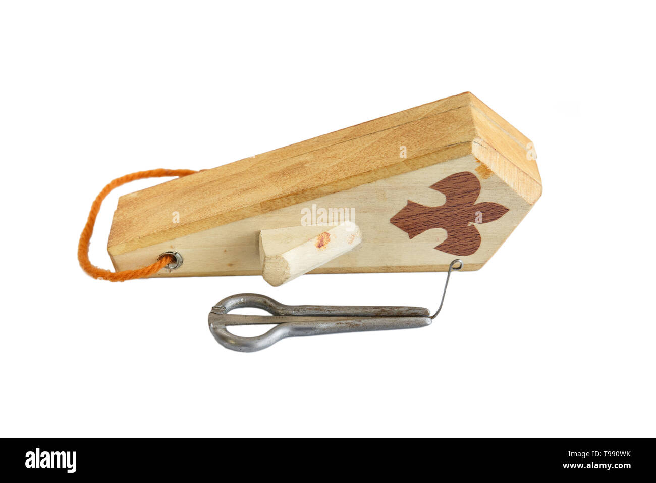 The Jew's harp. Musical instrument of the peoples of the North and Asia ...