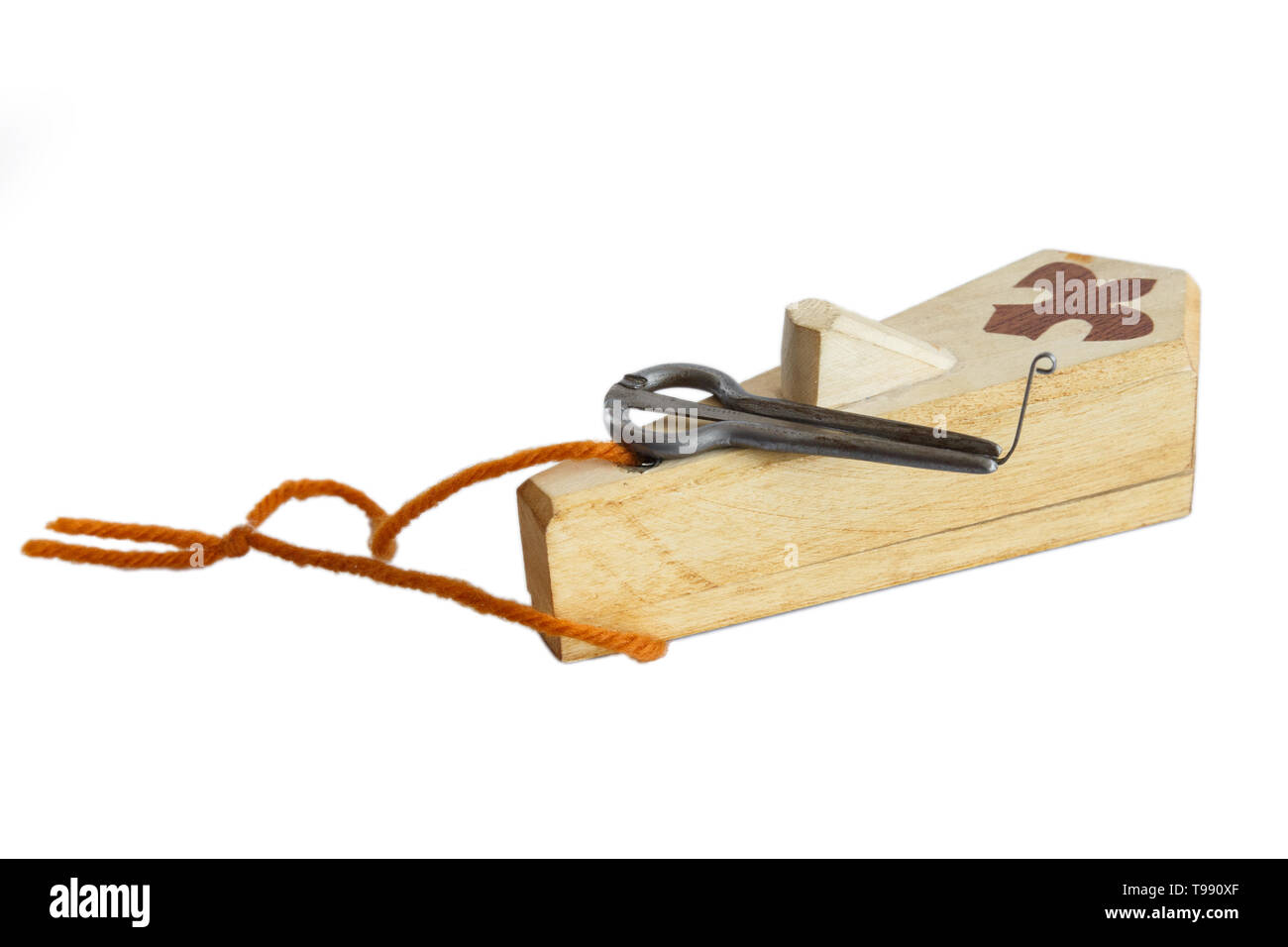 The Jew's harp. Musical instrument of the peoples of the North and Asia ...