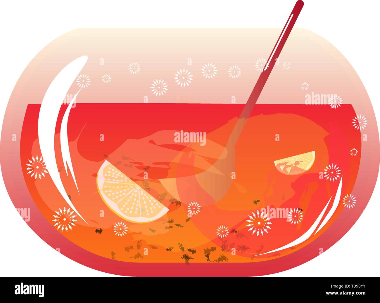 White cup hot winter Stock Vector Images - Alamy