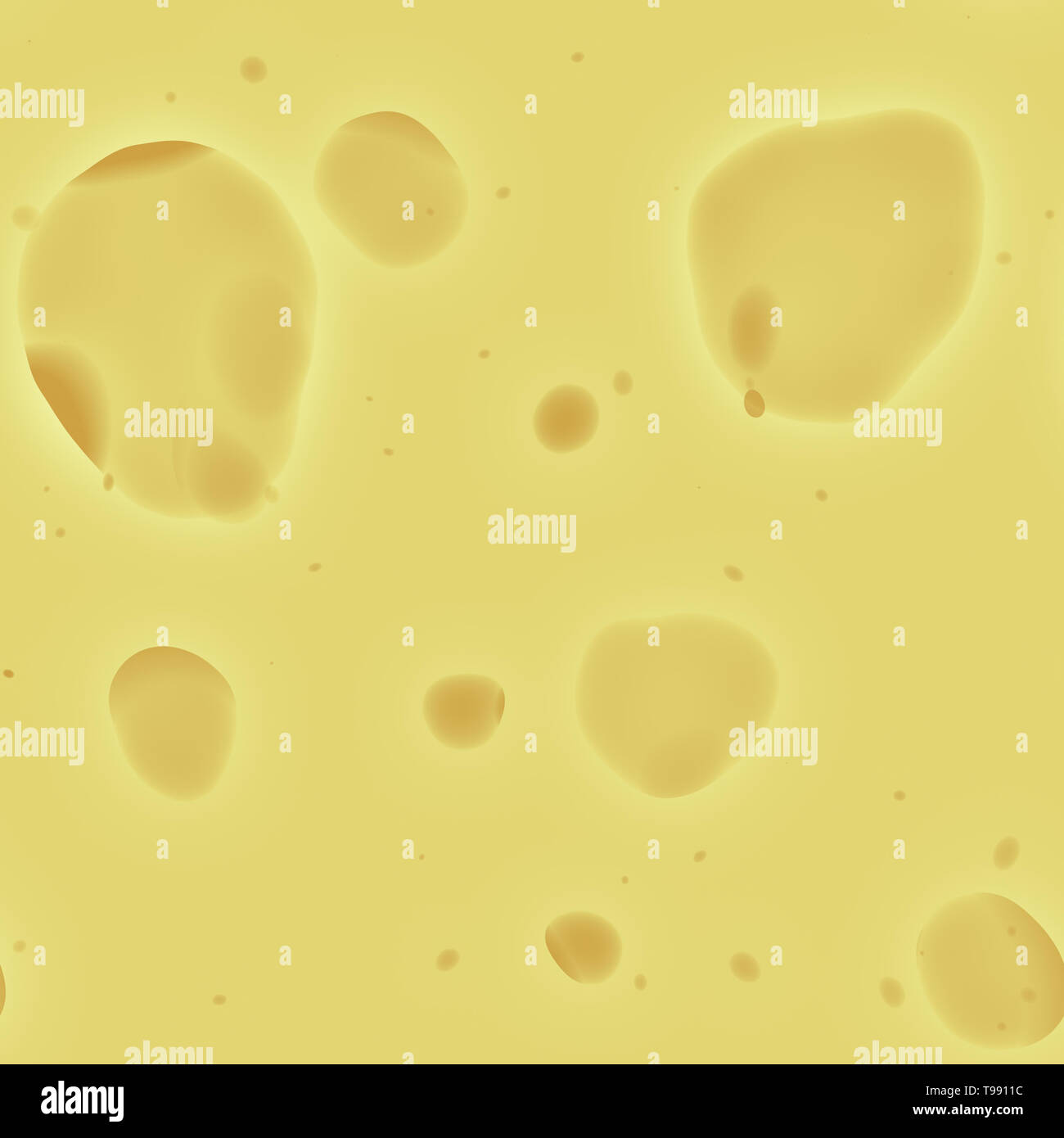 Swiss Cheese Seamless Texture Tile Stock Photo - Alamy