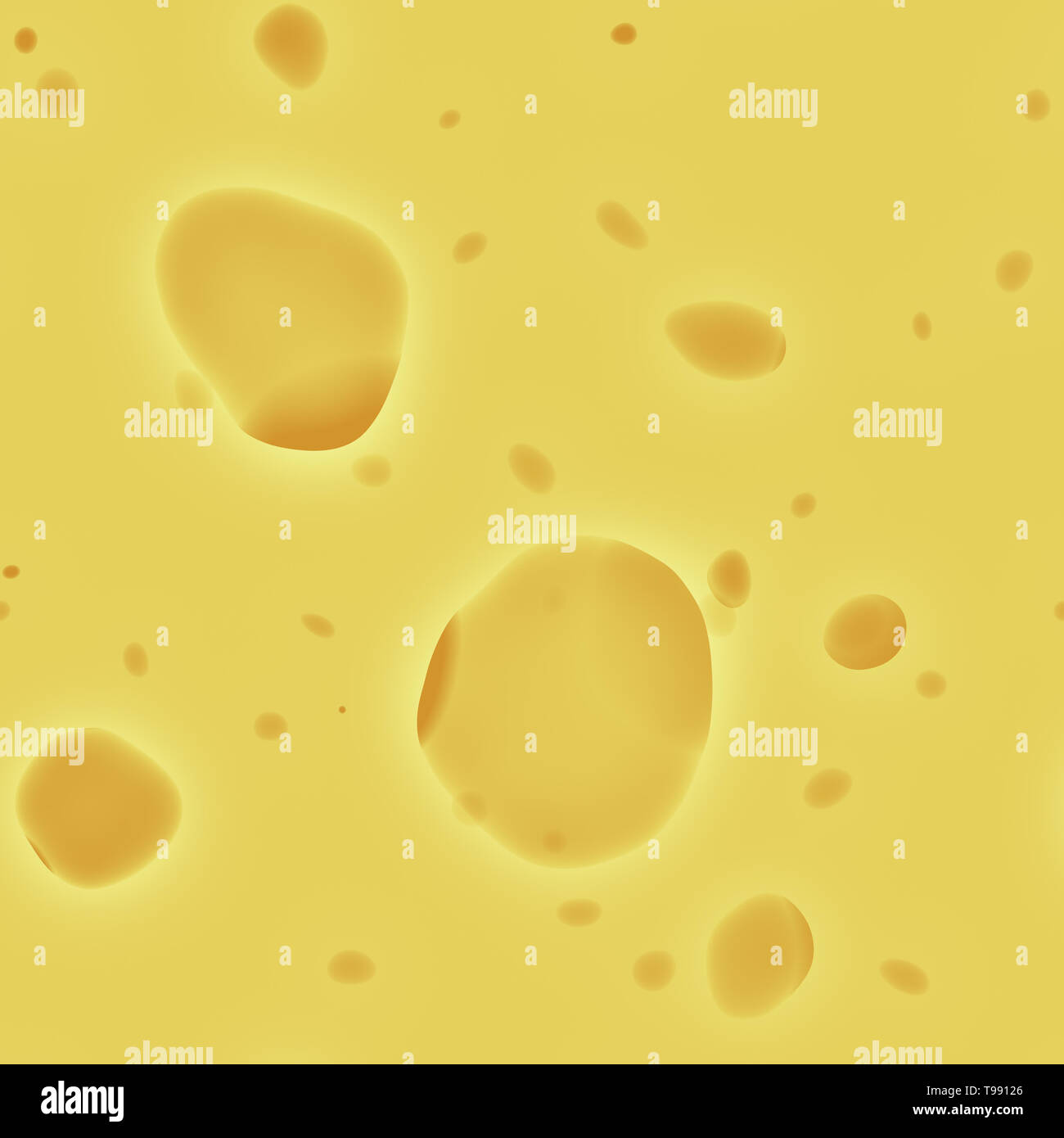 Swiss Cheese Seamless Texture Tile Stock Photo - Alamy