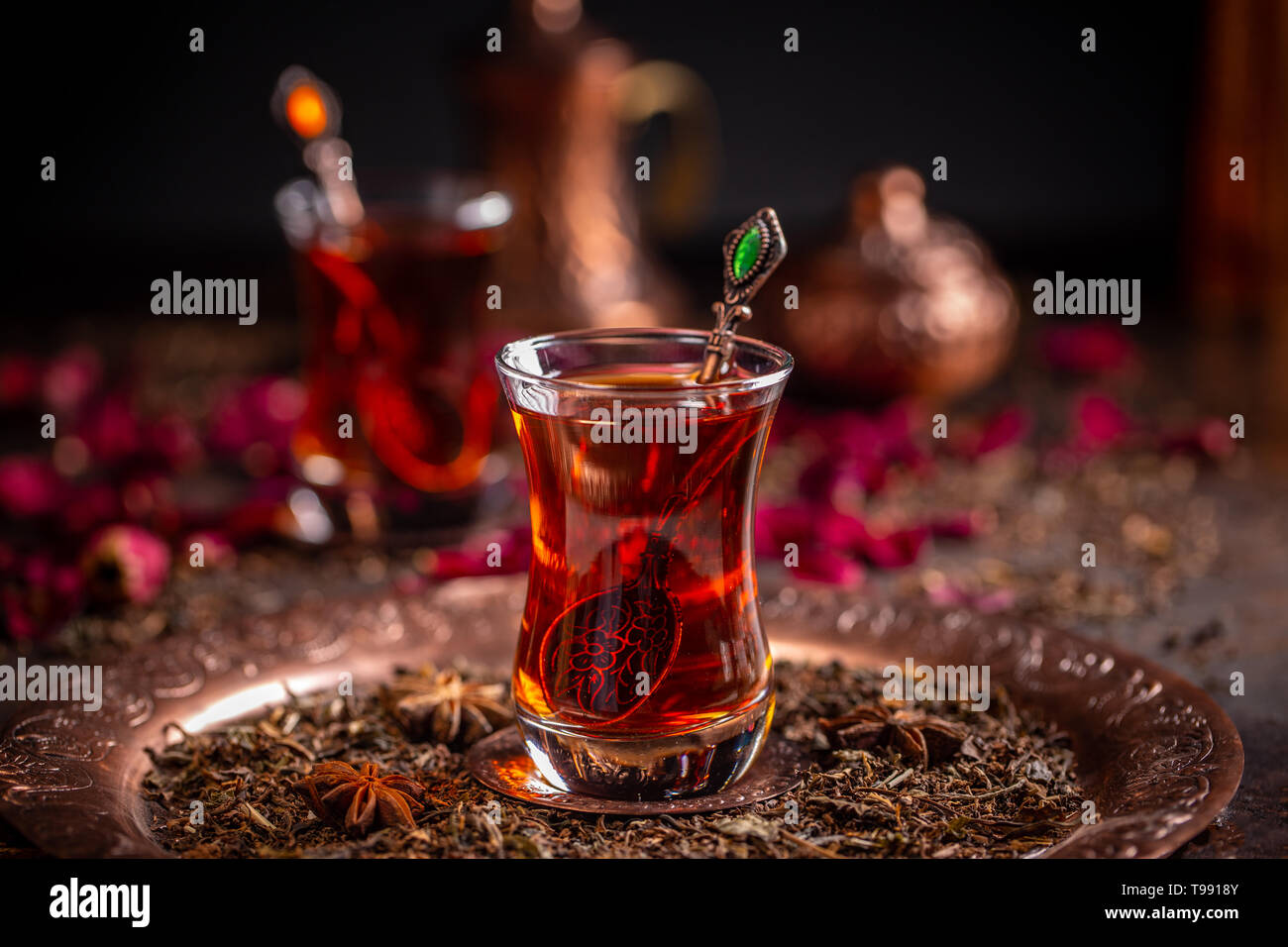 Armudu glass hi-res stock photography and images - Alamy