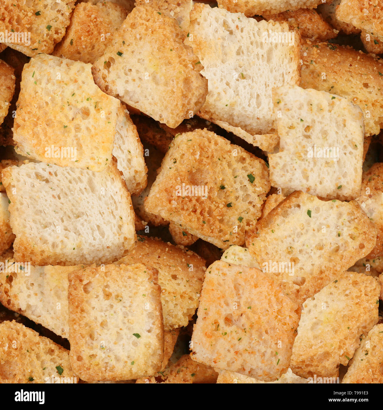 Croutons Seamless Texture Tile Stock Photo - Alamy